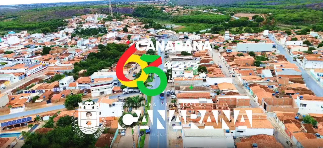 Canarana, 63 anos de amor, coragem e conquistas! - Prefeitura Municipal ...