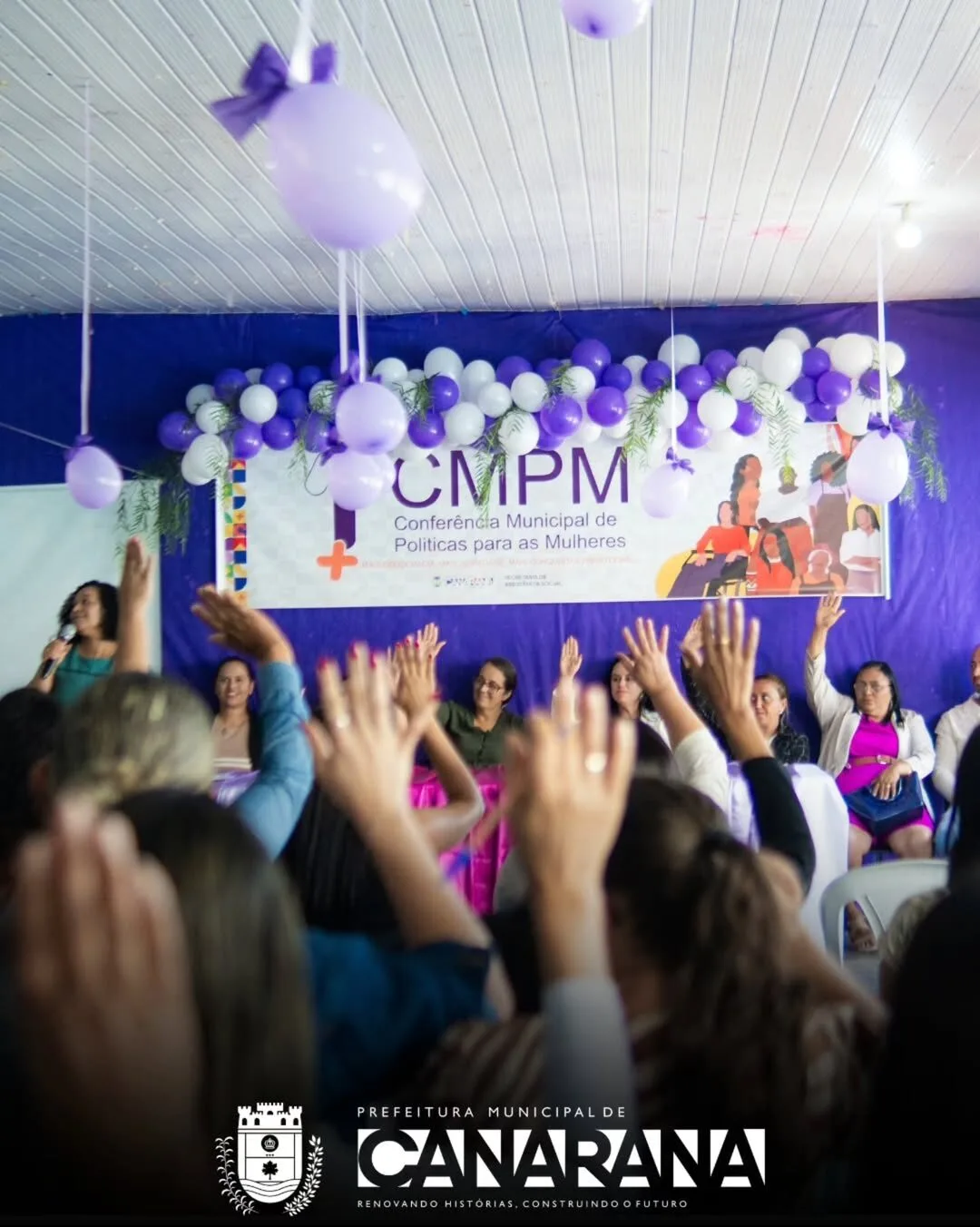 Canarana em movimento pela valorização das mulheres! - Prefeitura ...